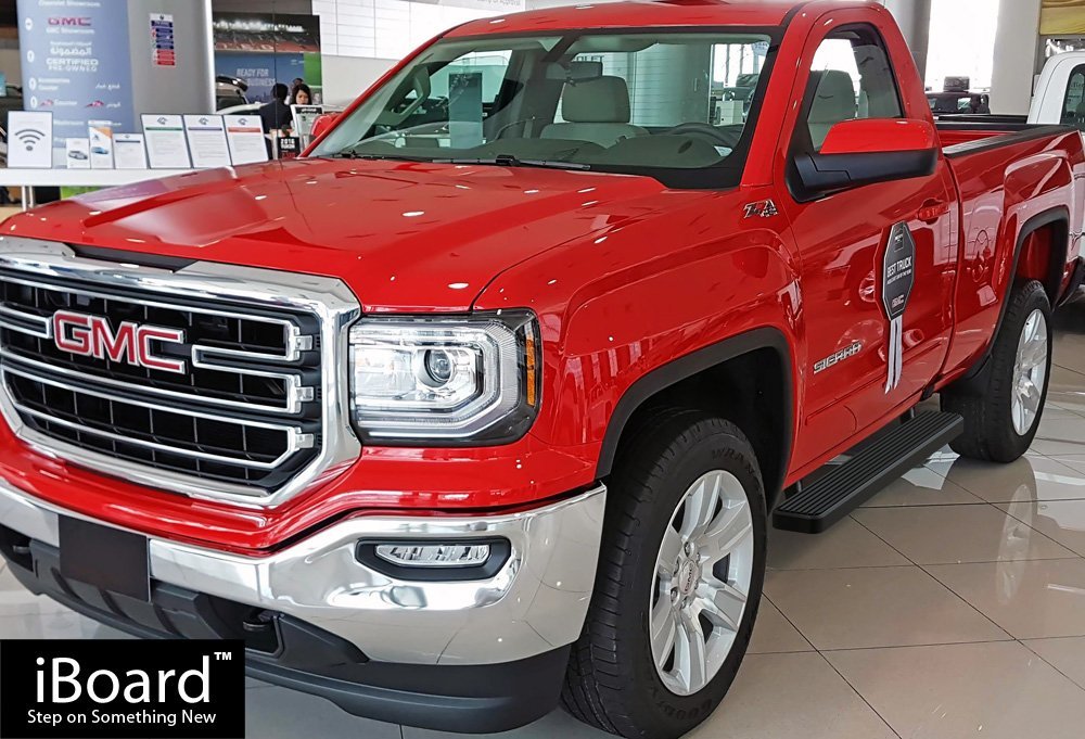 iBoard GM Regular Cab – iBoard