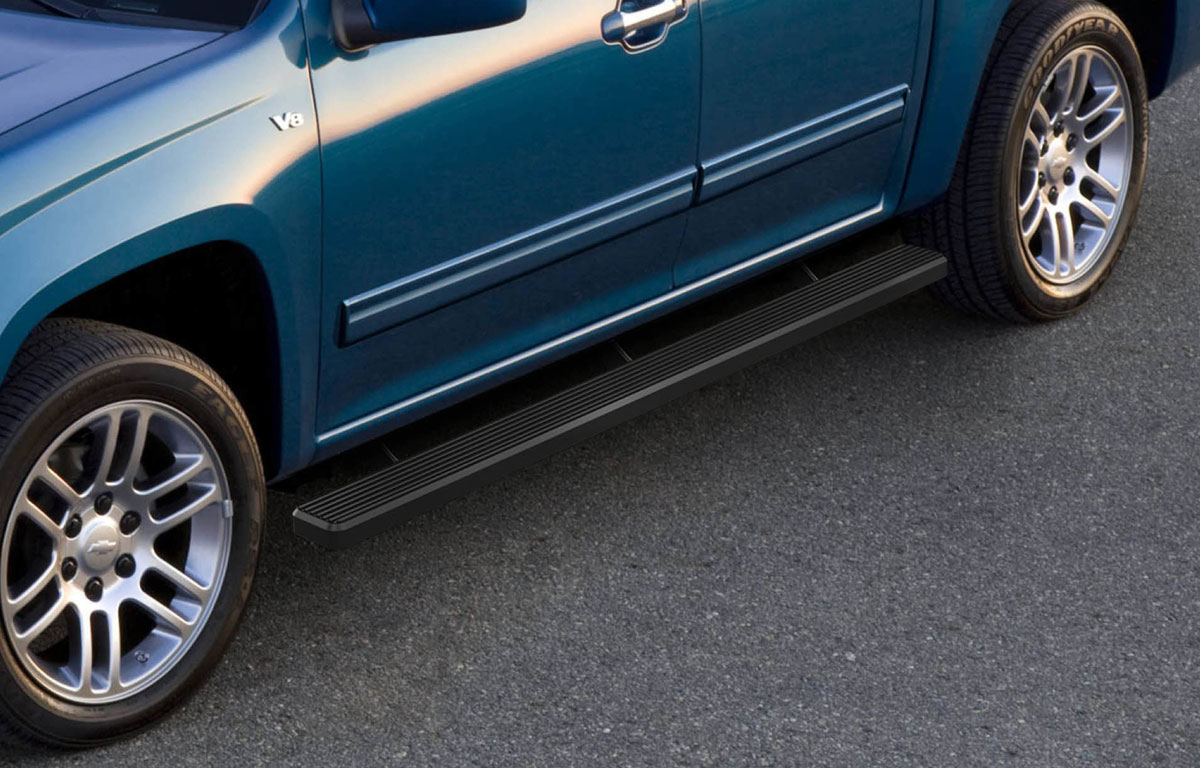 iBoard – iBoard Running Boards GMC Canyon Crew Cab 2004-2012