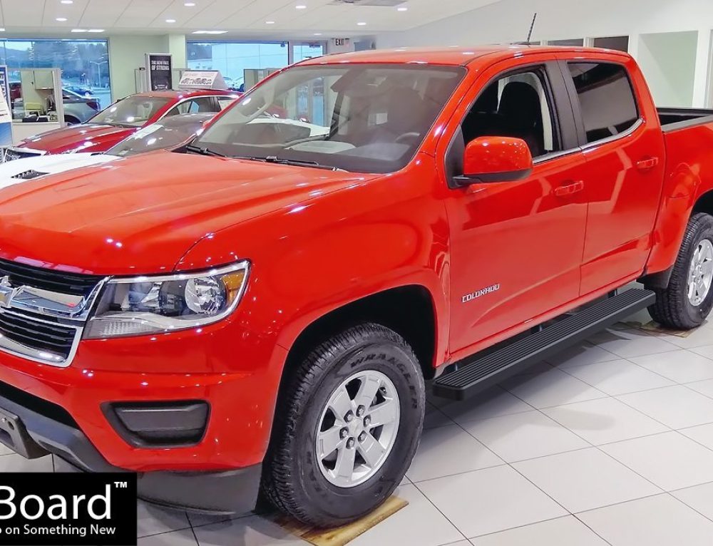 iBoard Chevy Silverado Crew Cab – iBoard